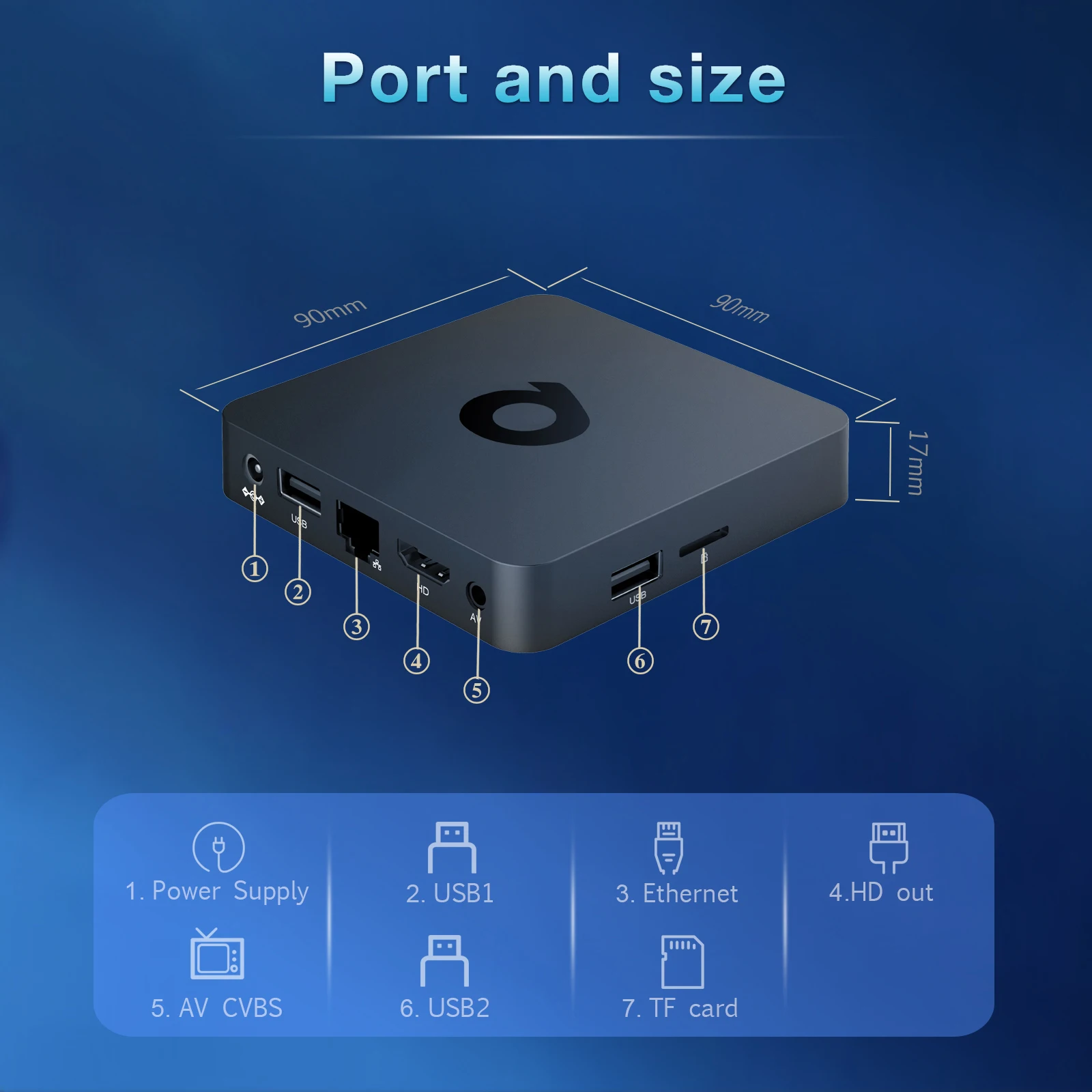 Q1 H313 ATV TV Box - Android 10, 2G/5G Dual Wifi Smart OTT