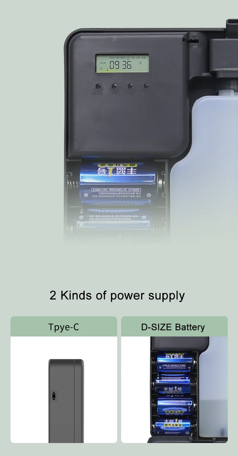 500ml Battery Operated Essential Oil Diffuser - Smart Aromatherapy