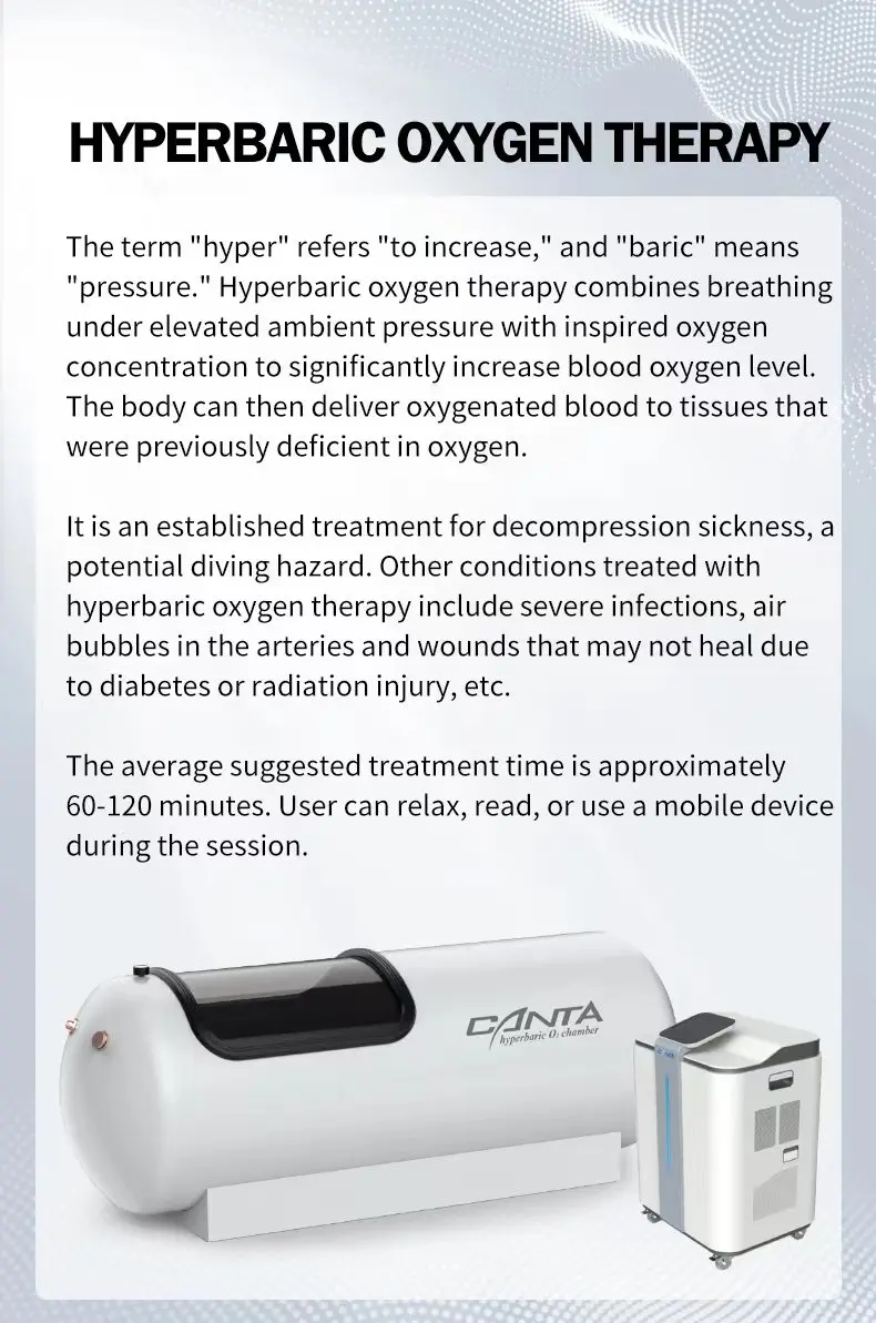 Hard Hyperbaric Chamber Oxygen Therapy Chamber Spa Oxygen Hyperbaric ...