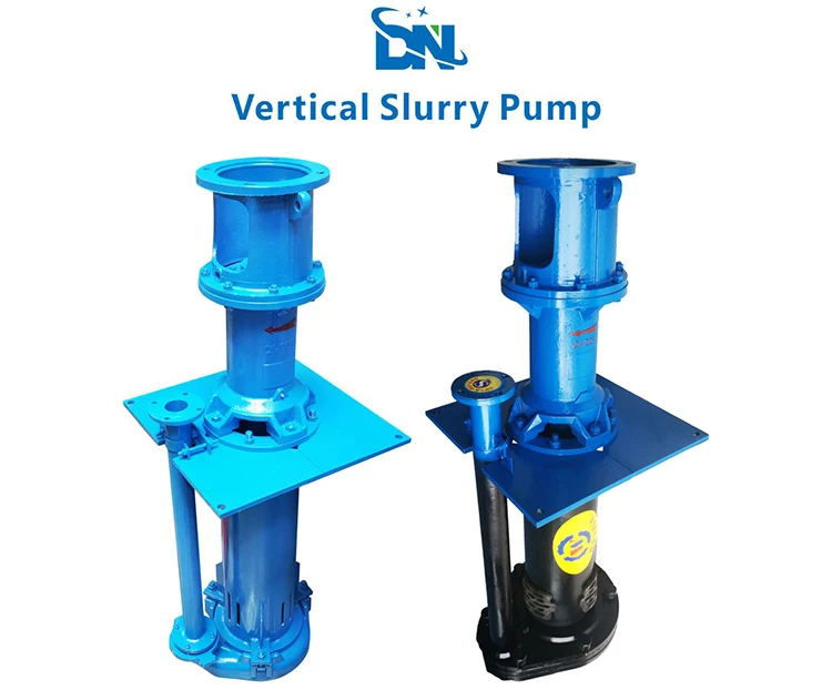 High Pressure Dewatering Sludge Suction Vertical Underwater Slurry Pump ...
