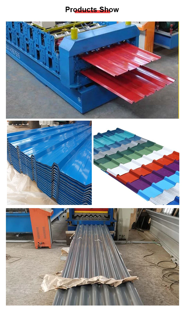 Galvanized Steel Roofing Sheet Galvanized Iron Corrugated Steel Roofing ...