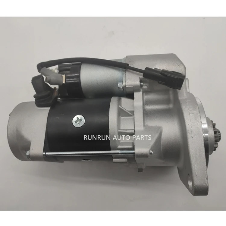 24V Truck Starter Motor for Hino Dutro J05C J06C J08C - 4.5KW Solenoid ...