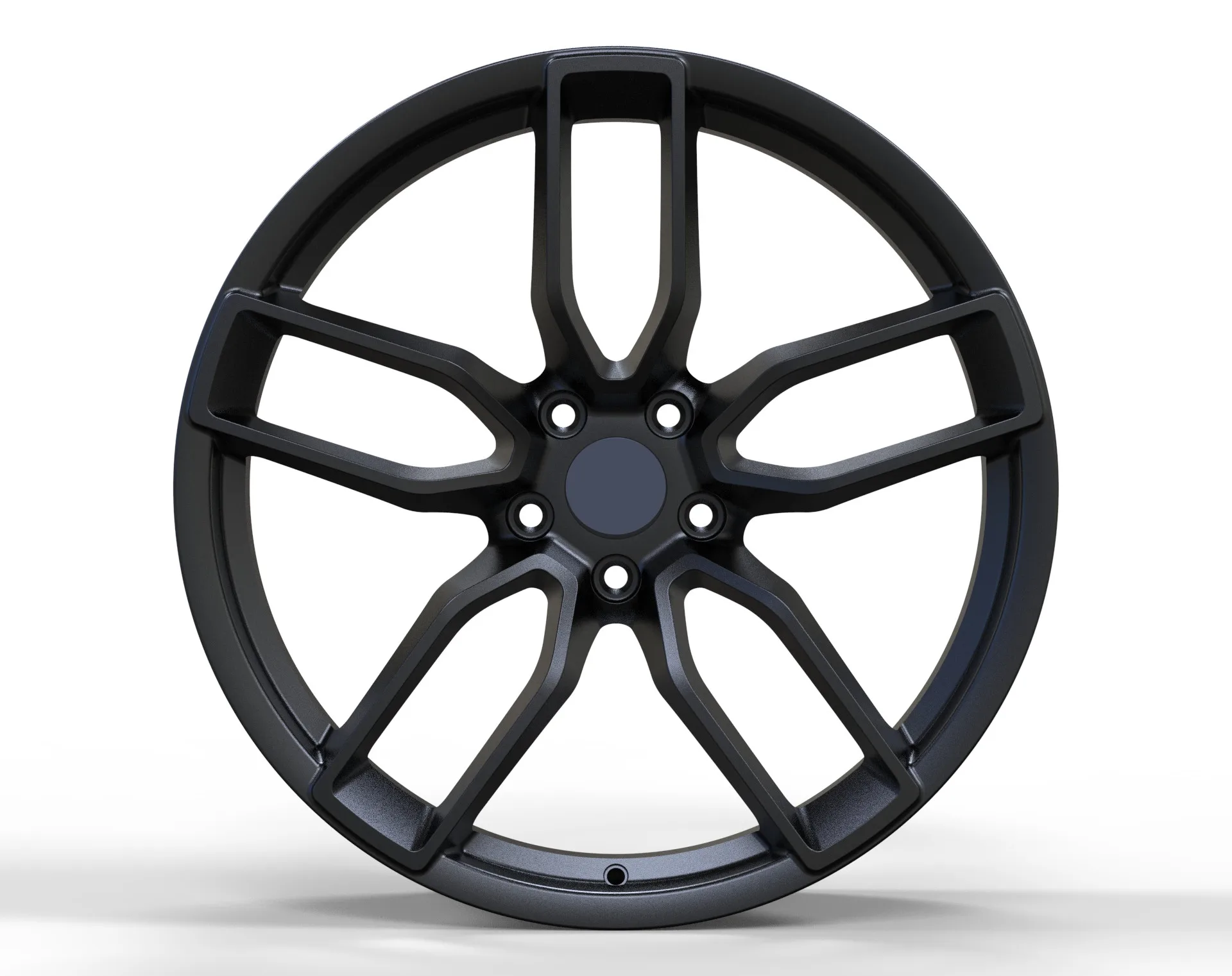 Bku Racing Dodge Challenger Wheels 5x115 Wheels 20 Inch 9.5j 5 Holes ...