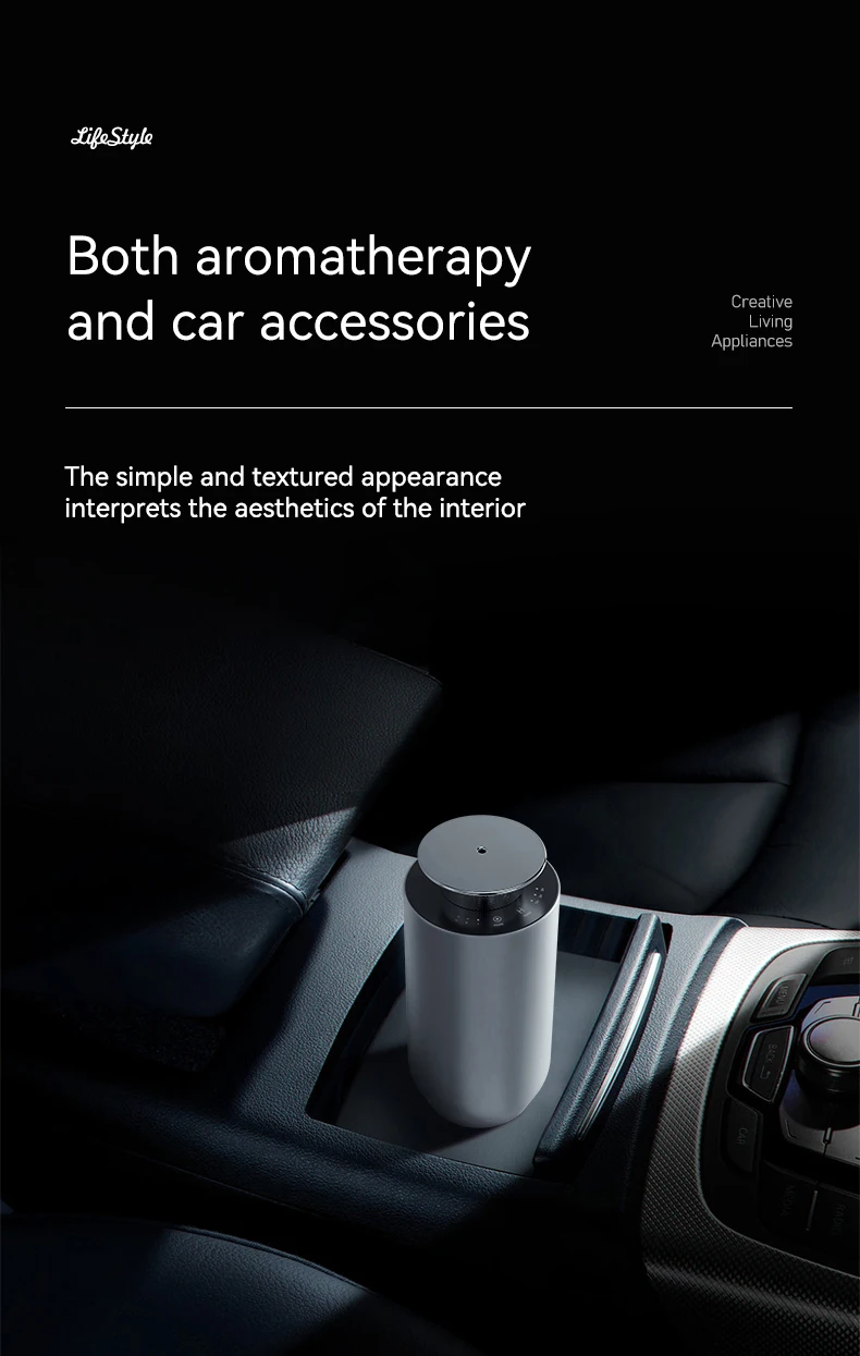 Car Aroma Diffuser - Enhance Your Drive with Fragrance