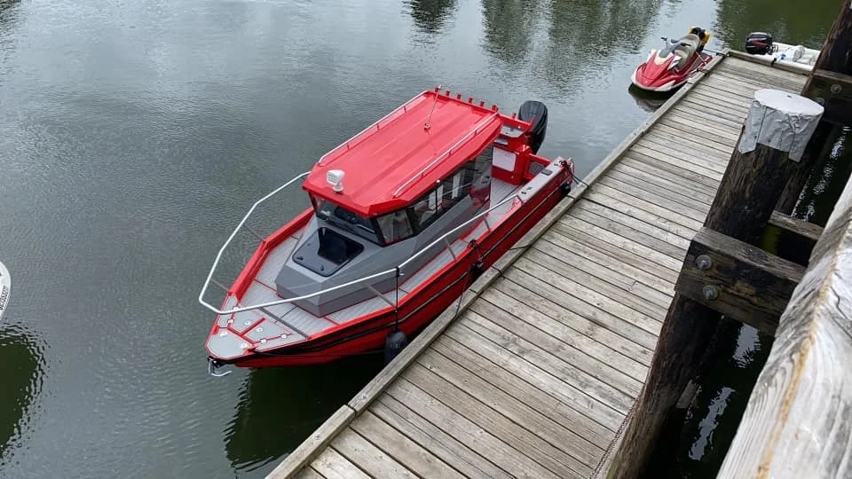 24ft Luxury Aluminum Sport Fishing Speed Boat - 7.5m Yacht