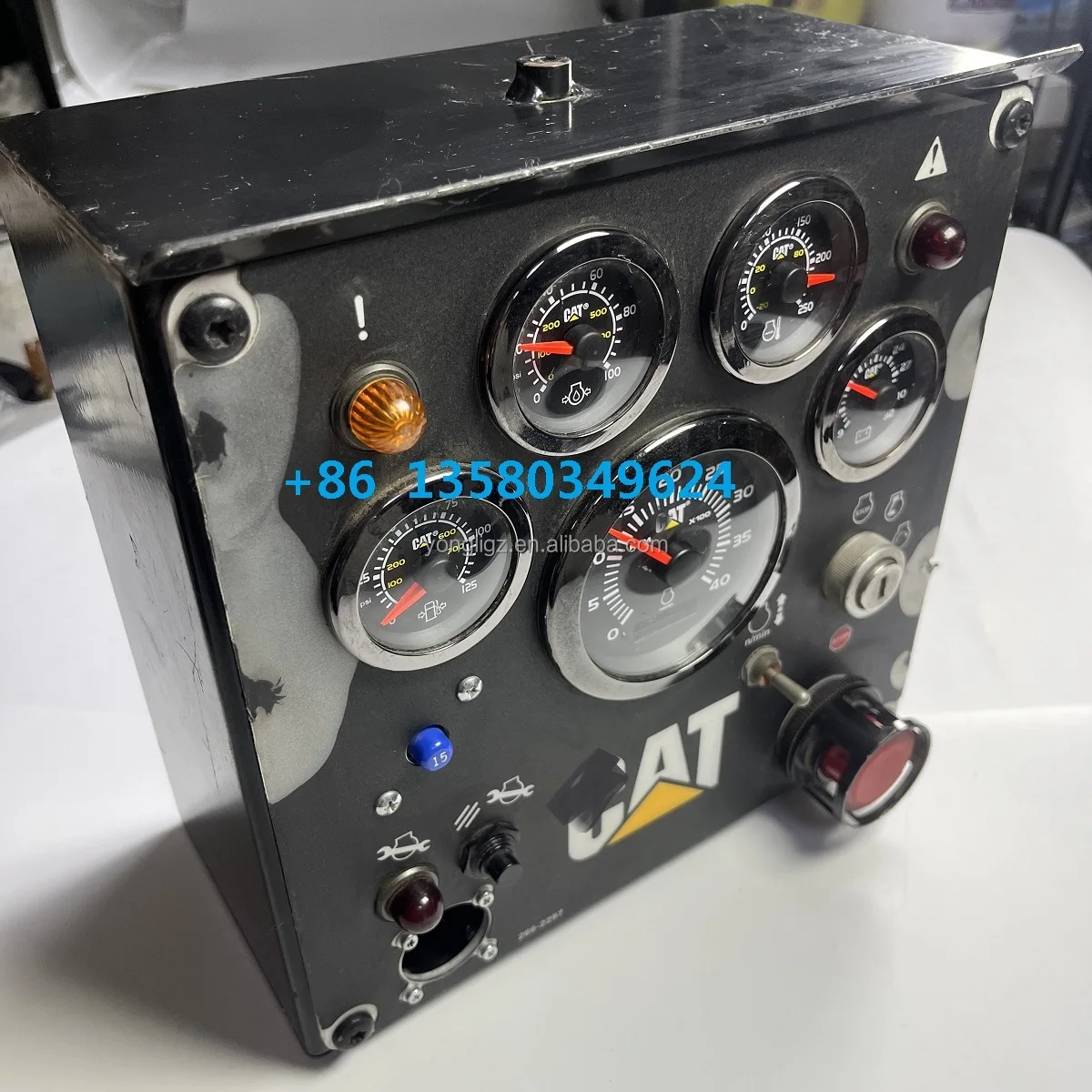 Cat Operator Station Instrument Panel 266-2297 for D7R II Engines C7 ...