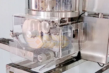 Professional Pattie Roller Machine - Automatic Nuggets Maker