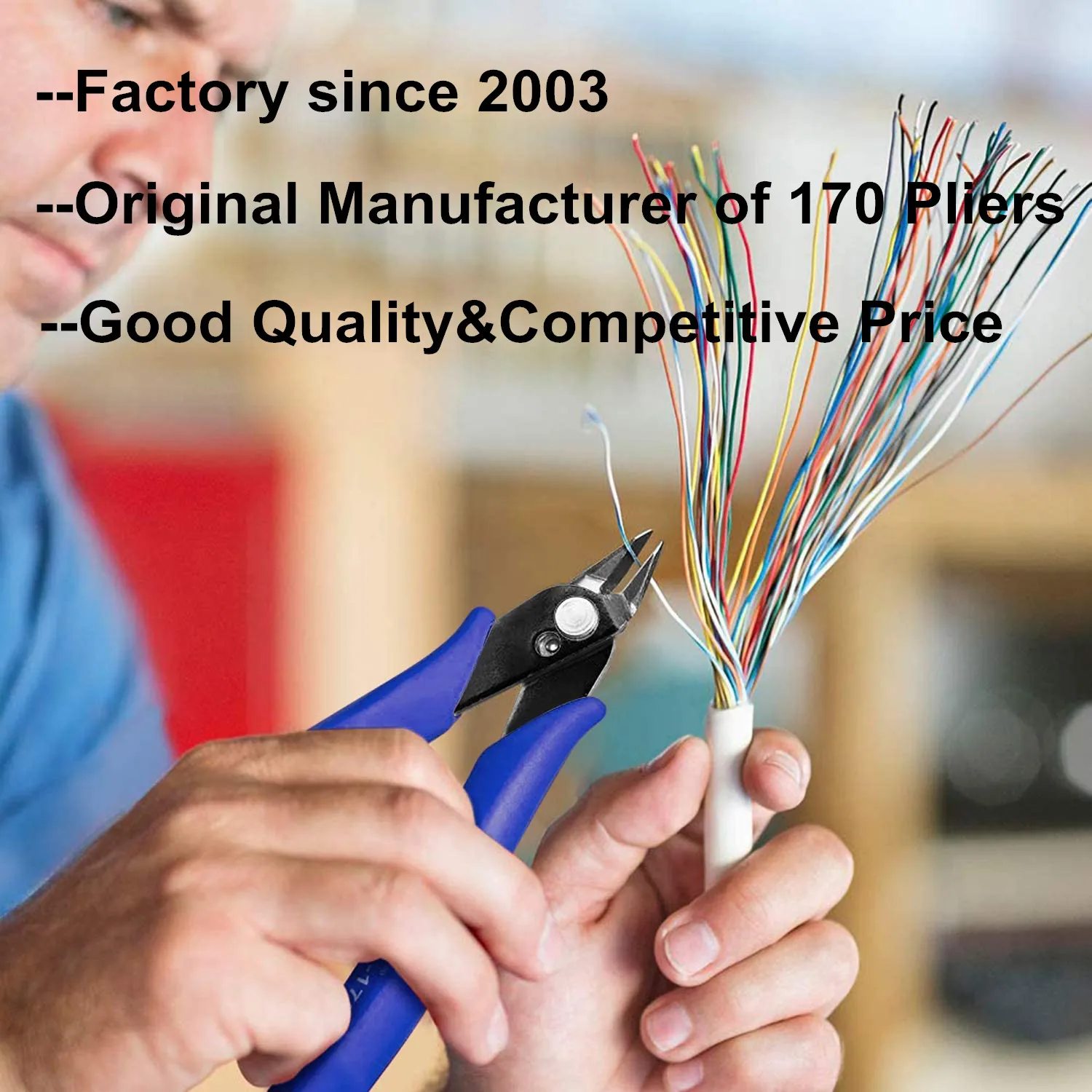 YTH Cutting Nippers - Precision Tools for Jewelry Making