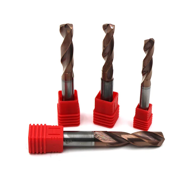 High Quality D3.0-D3.7 Bronze Solid Carbide End Mill Face Mill for ...