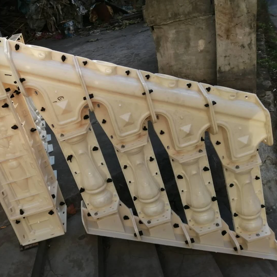 Abs Plastic Concrete Stair Step Handrail Baluster Casting In Place Mold ...