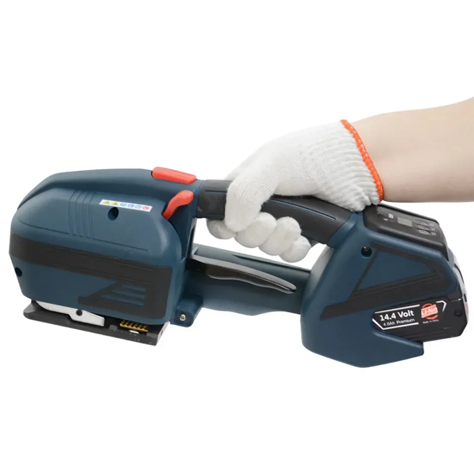 Automatic Strapping Machine 4000mha Battery Powered Strapping Tool For ...