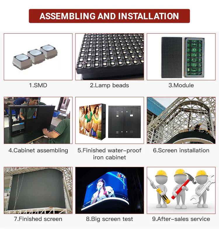 Indoor LED Display Modules P1.53 Small Pitch Easy Installation Led ...