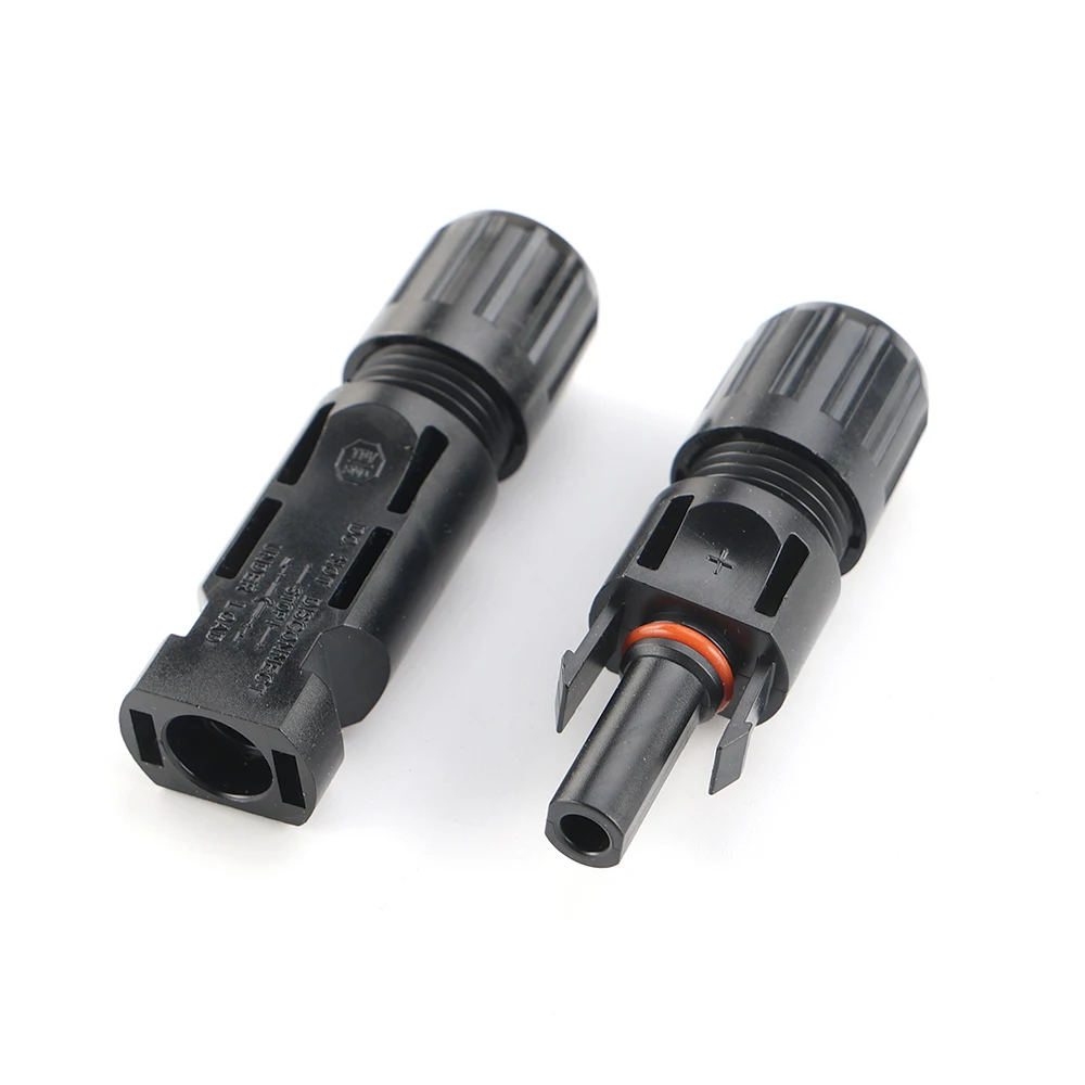 Sinasolar IP67 Waterproof Solar Cable Connectors for 100V 30A