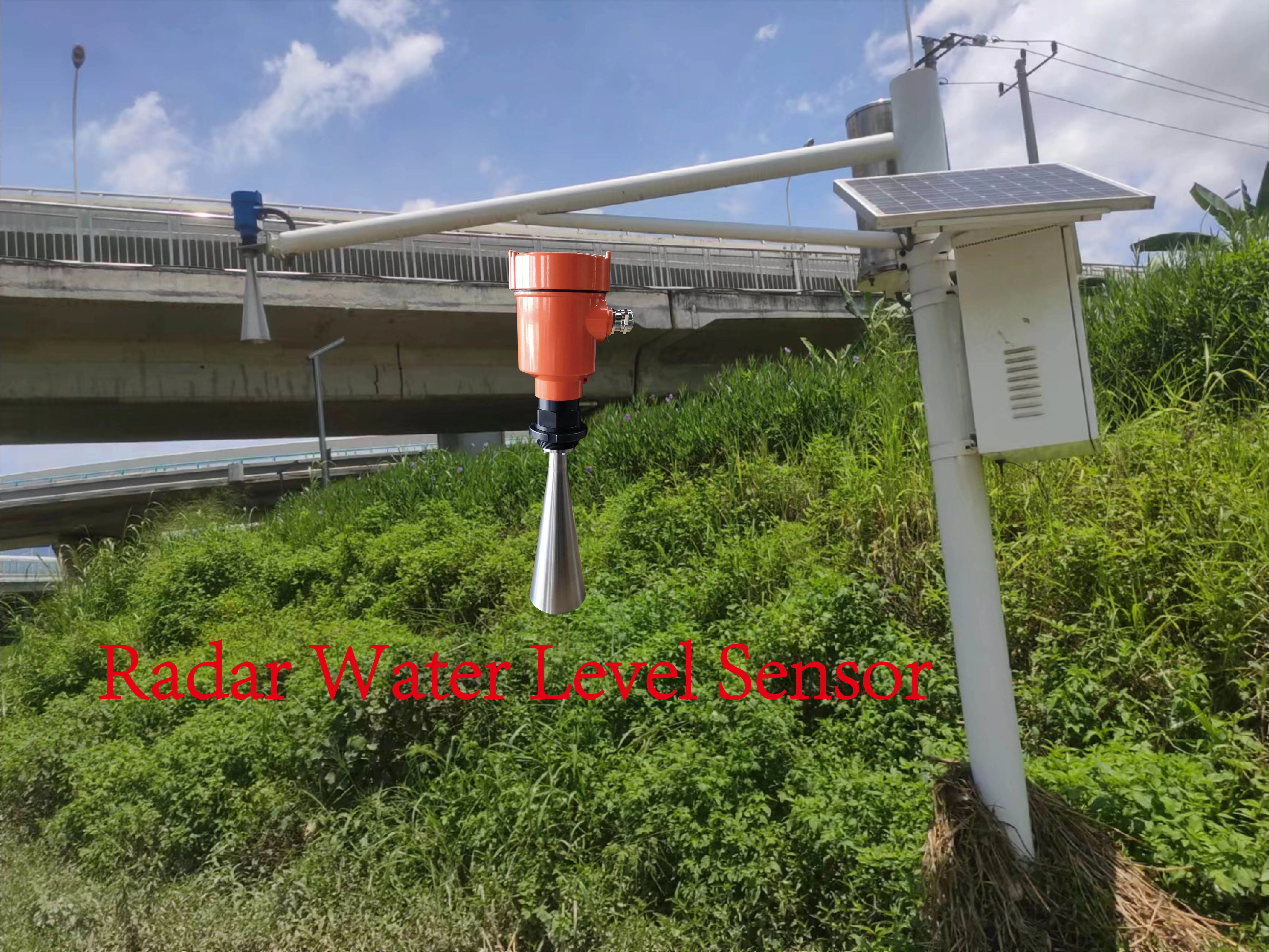 Boy-sw08-pu Water Application Radar Level Measuring Instrument/water ...