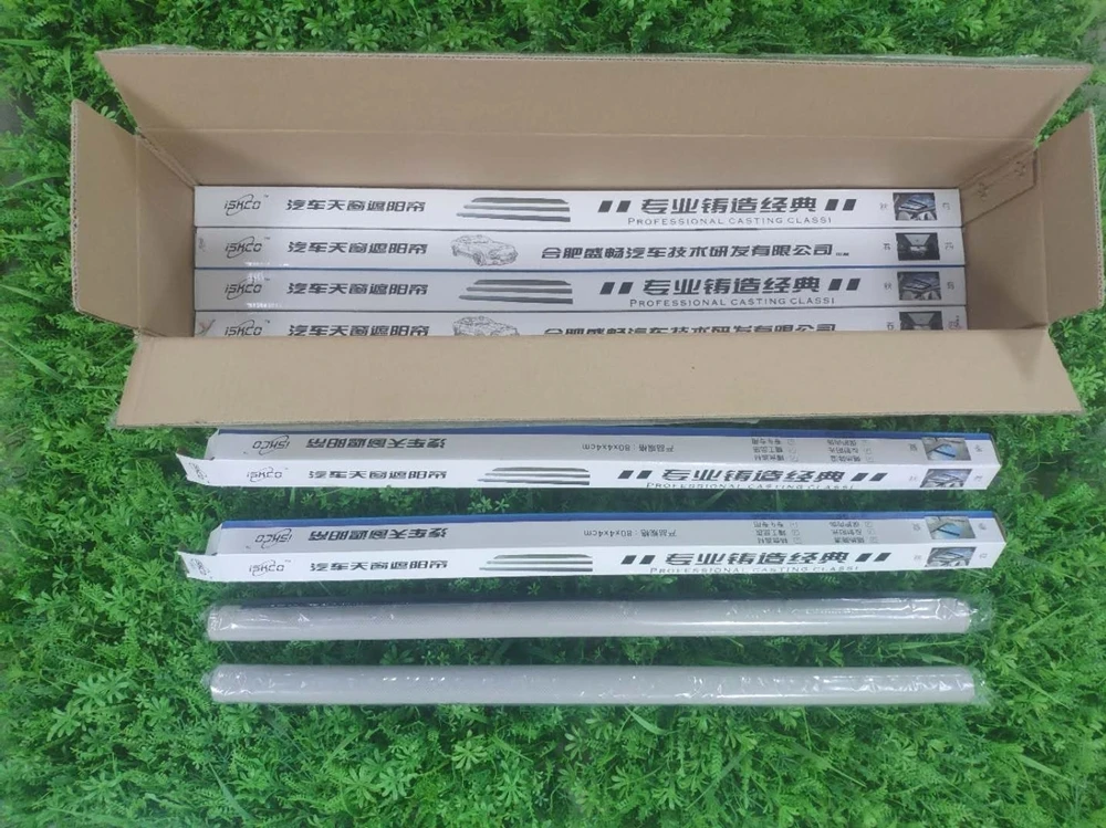 High Quality Performance Car Panoramic Sunroof Curtain Fabric Sunshade ...