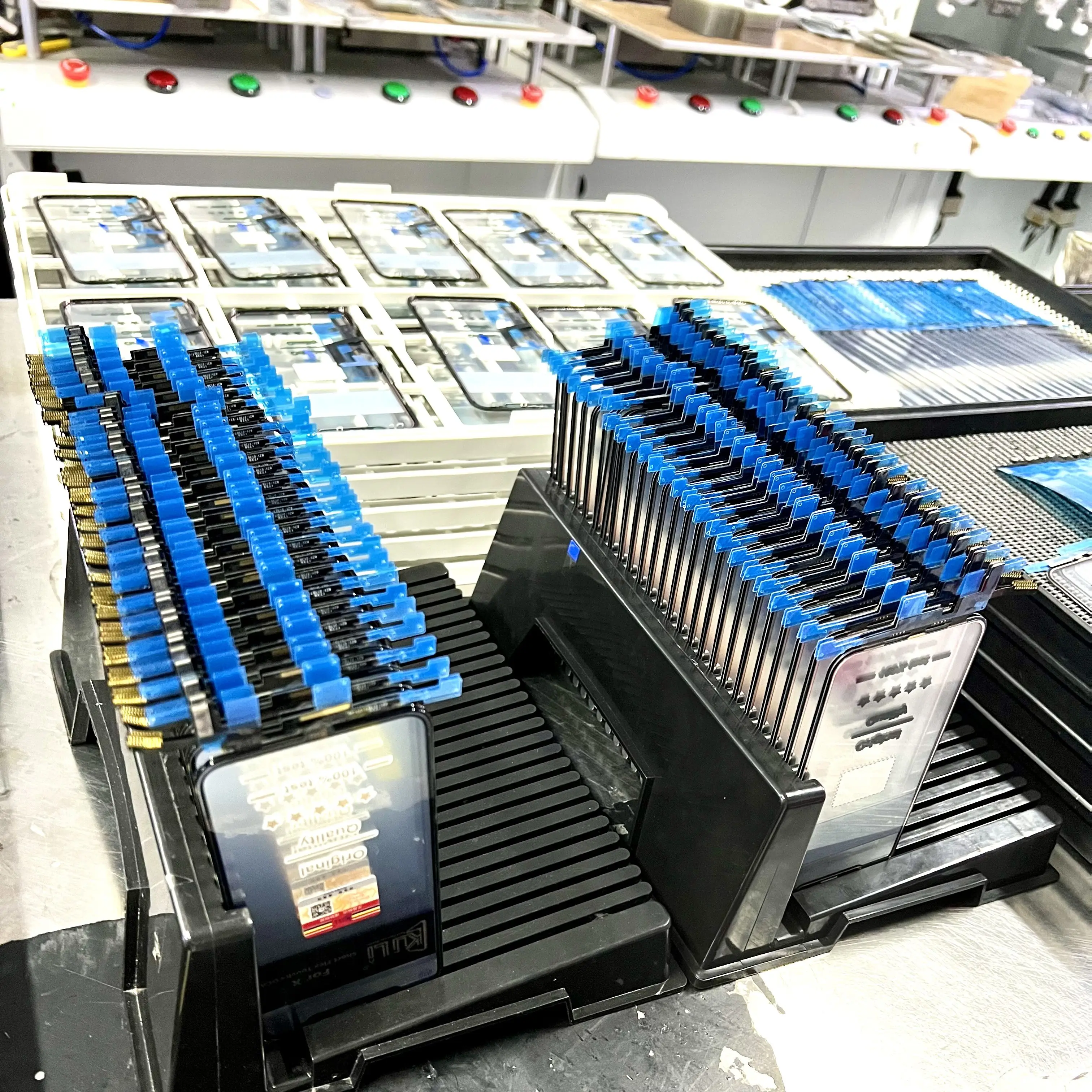 KULI 2023 Hot Selling Original Front Glass Touch OCA Screen for Iphone 13