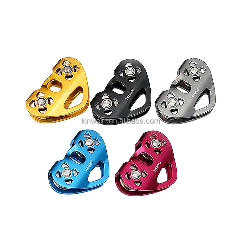 Aluminum Double Tandem Lifting Cable - Climbing Pulley