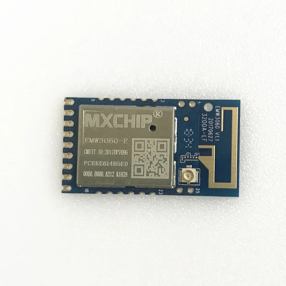 With Antenna Uart Interface Iot Wifi Module High Quality Emw3060 Buy Iot Moduleiot Wifi 