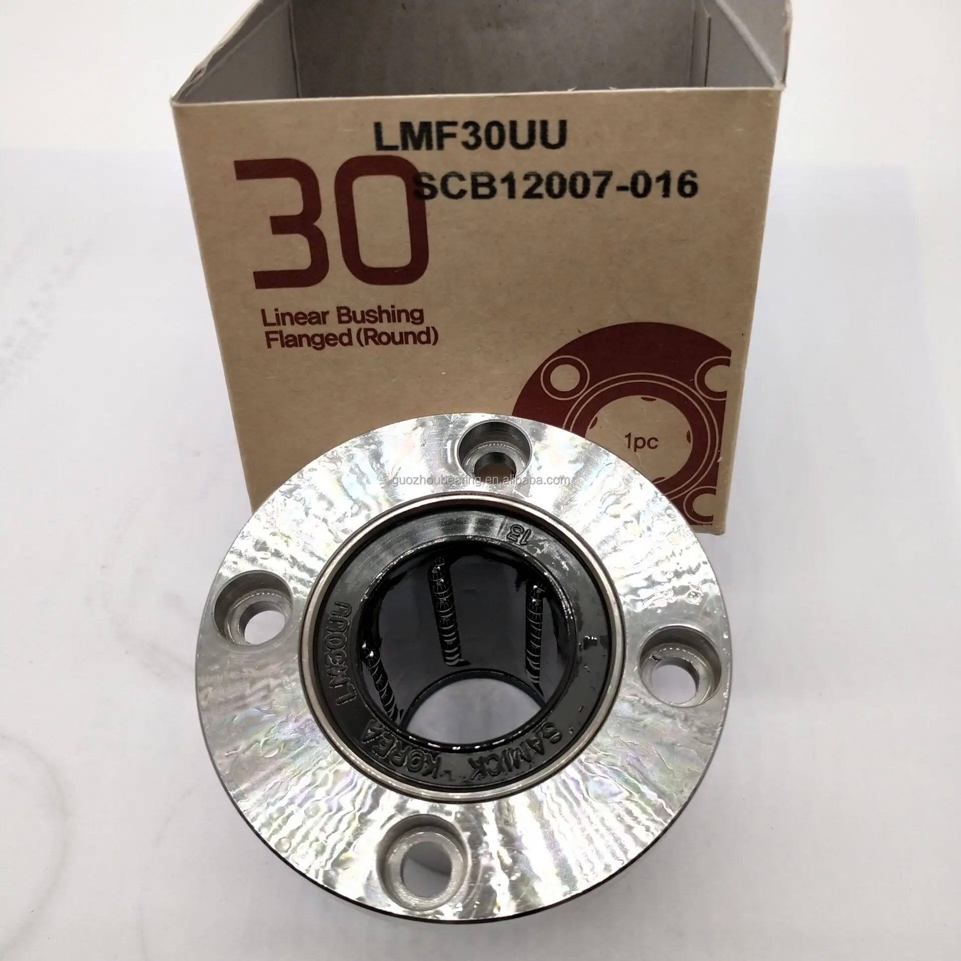 Marca SAMICK, piezas de máquina CNC, brida de movimiento lineal ...