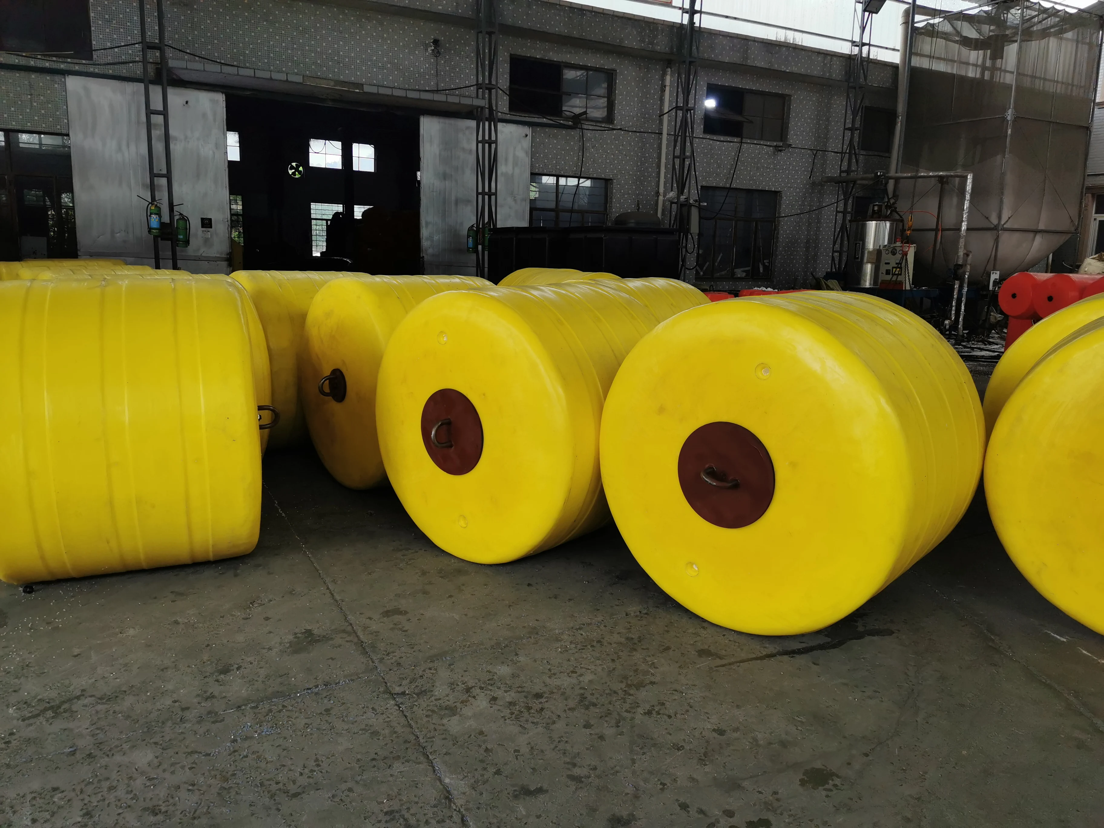 Buoy Float Body Water Tank Lldpe Plastic Float Body For Marine Use ...