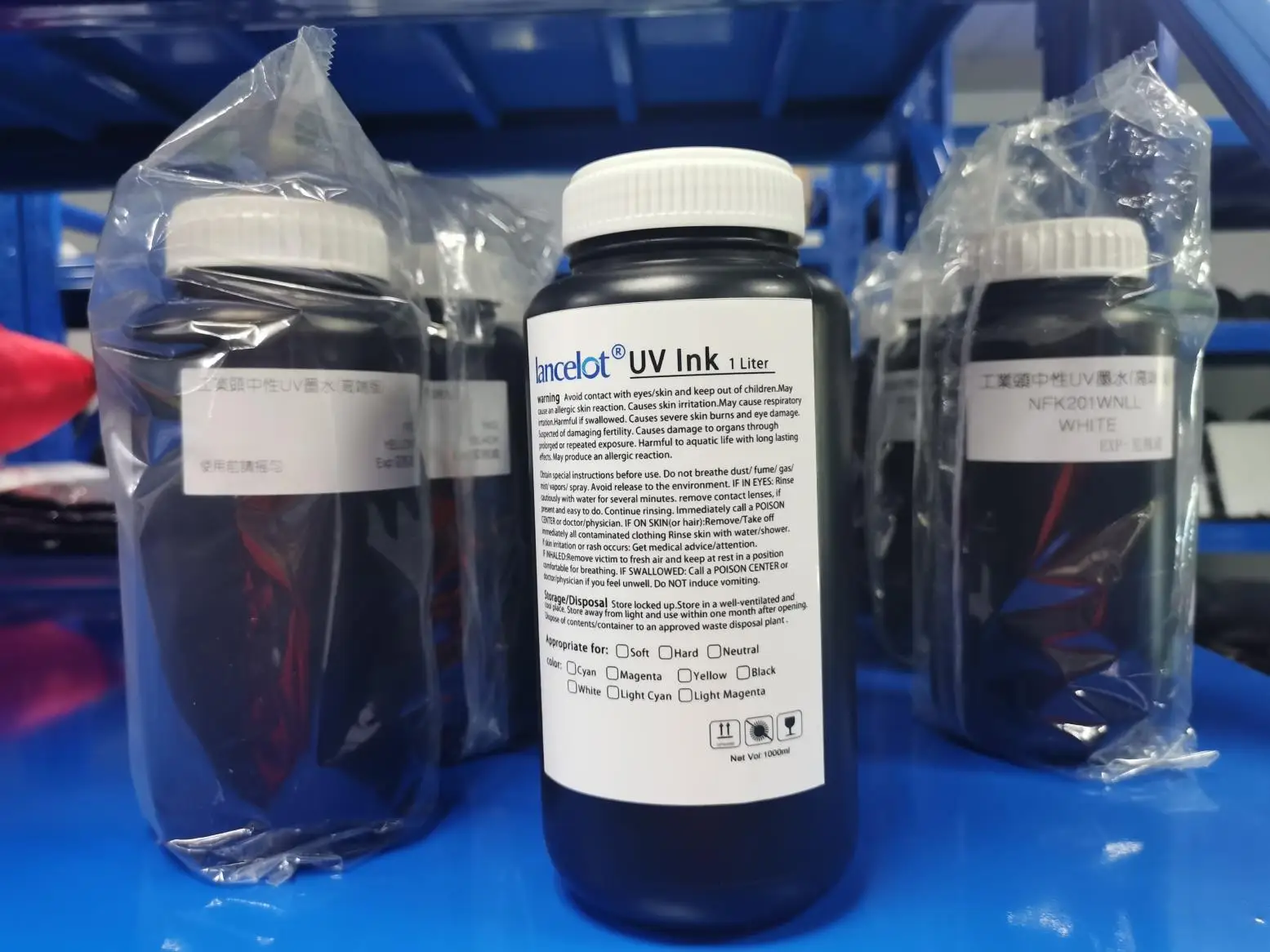 2020 T9441-9444 1000ml Dye Sublimation Ink Bag For Epson Workforce Pro ...