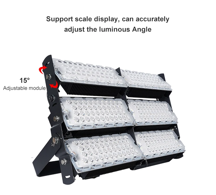 2024 IP67 LED Stadium Flood Lights - High Brightness & Waterproof