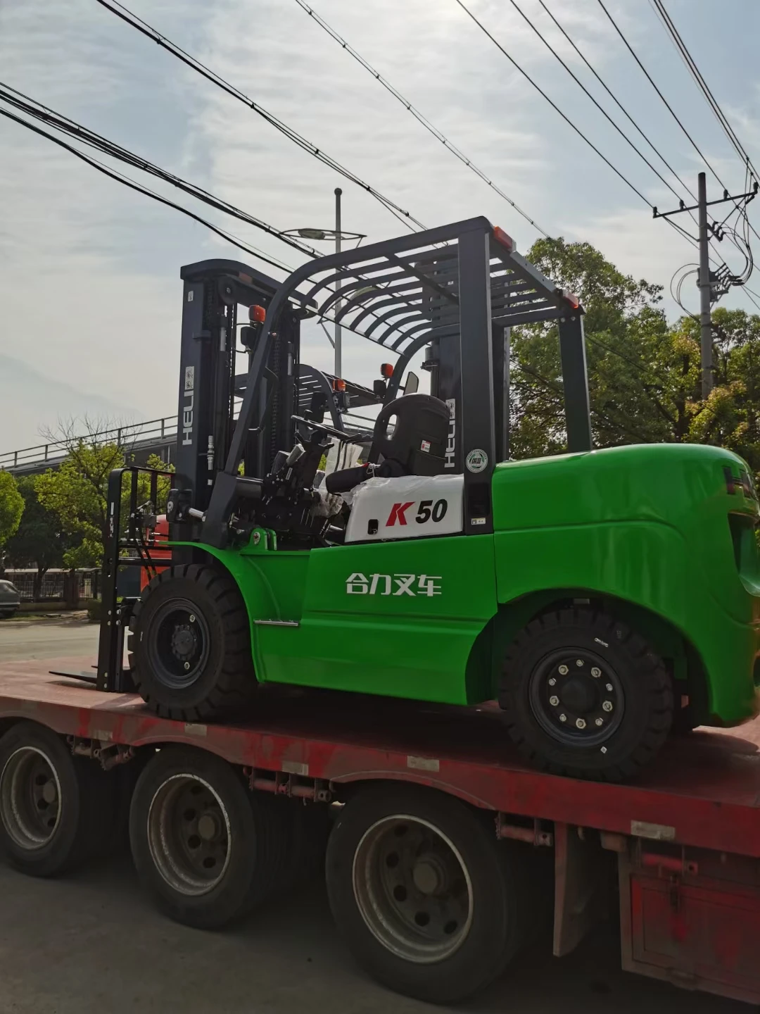 Heli Brand Cpcd50 5 Ton Diesel Forklift Cpcd50 - Buy Heli Brand Diesel ...