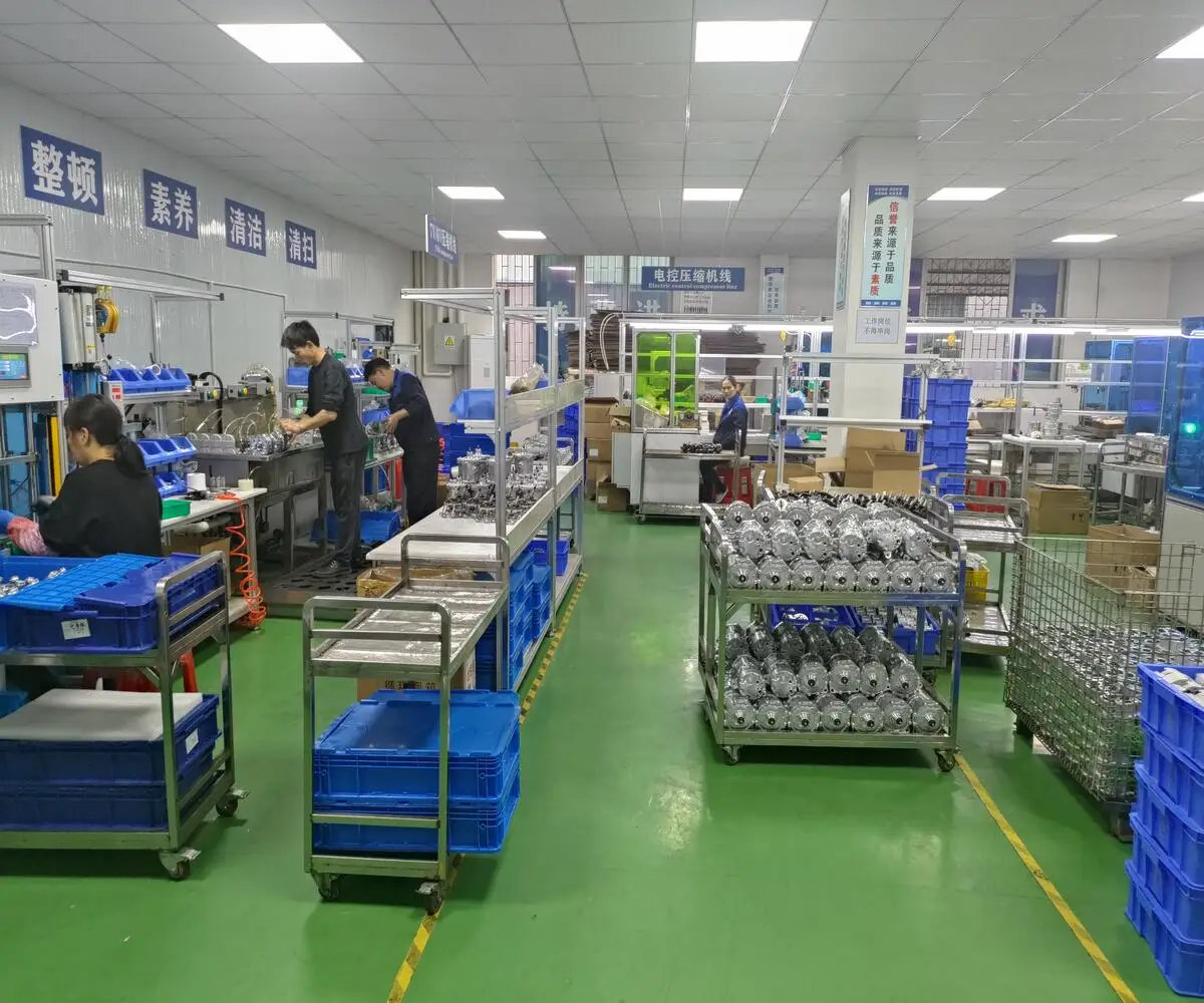 Improve Your BYD Electric Vehicle with GZDS Compressors