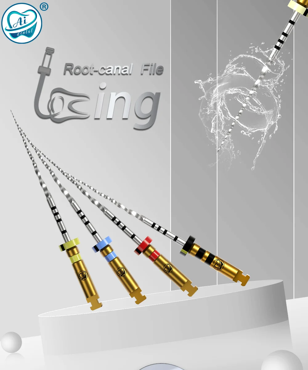 AI-NS Loving File 25mm Root Canal File Variable Taper Heat-Activated ...