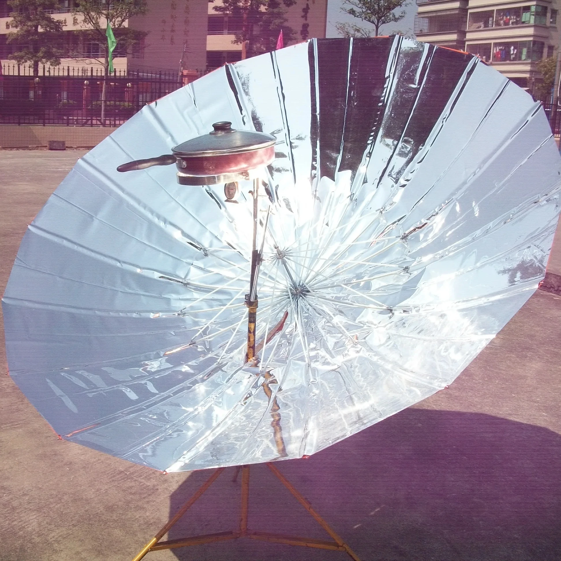 Guangzhou Solar Cooker Solar Umbrella Cooker Foldable Solar Cooker ...