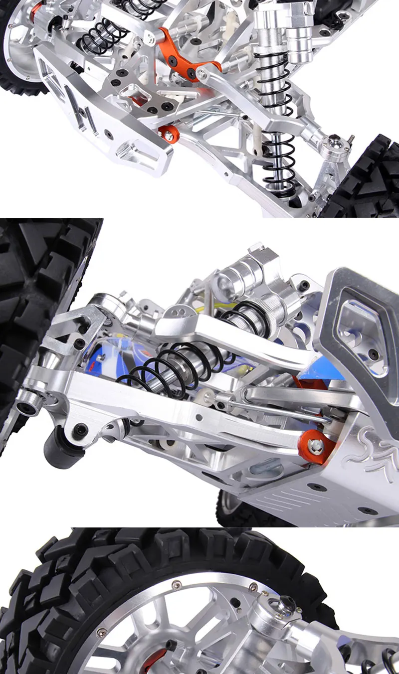 Rofun Baha 305ss 1 5 Baja 5b All Full Cnc Metal Aluminum Alloy Steel ...