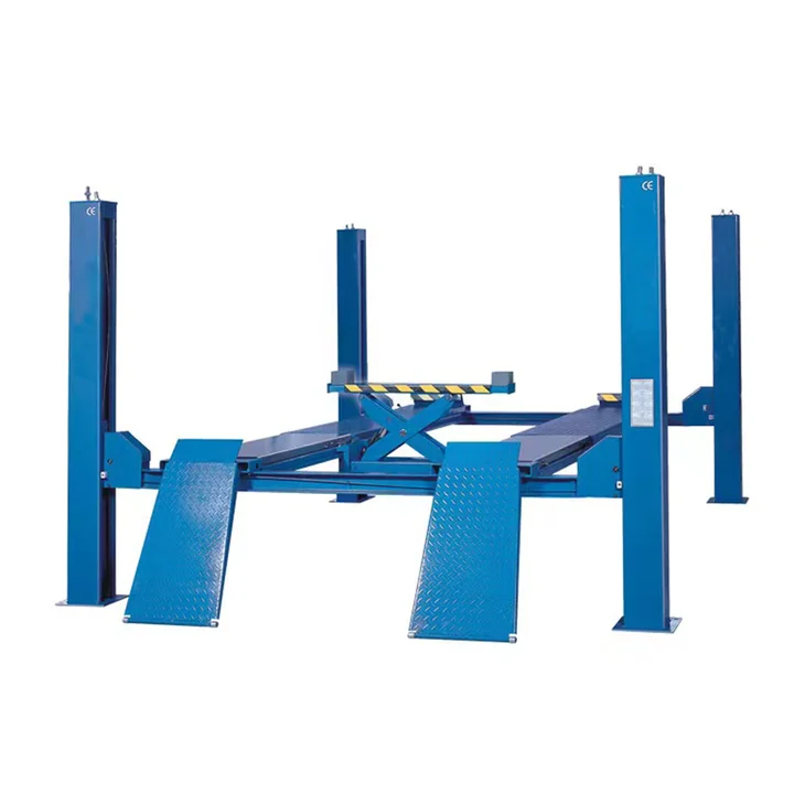 Heavy Duty Hydraulic Four Post Car Lift 4 Post Alignment Hoist For Sale ...