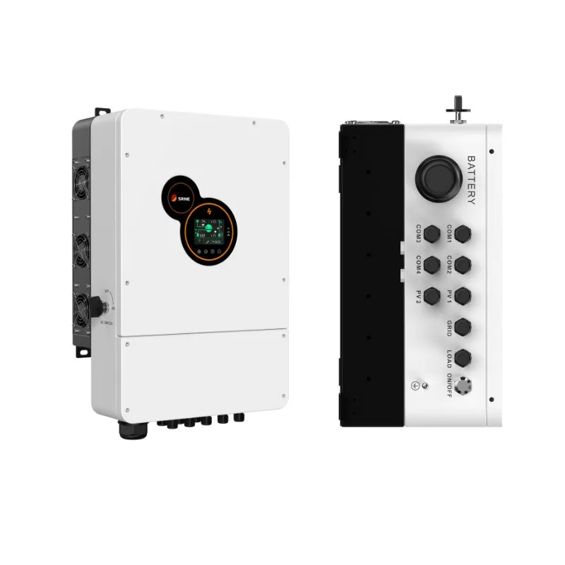 SRNE Hybrid Solar Inverter 5KW - IP65 Waterproof HESP4850S100-H