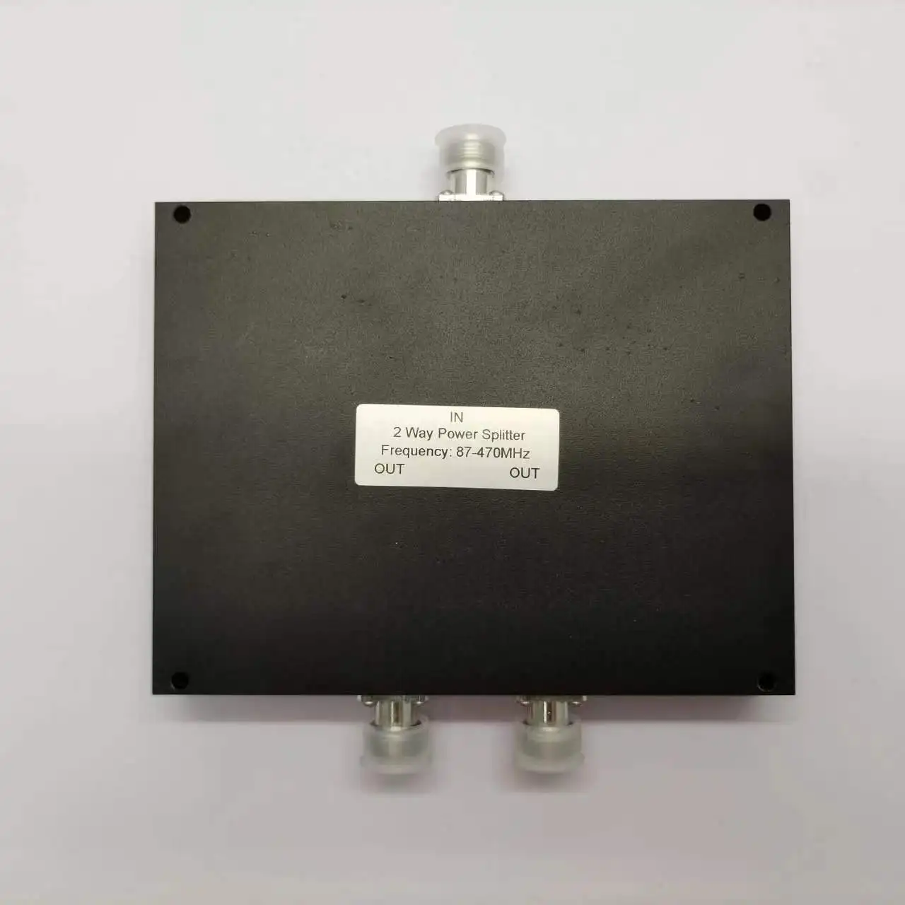 2 Way Power Splitter Frequency 87-470mhz N Female Connector Ibs ...