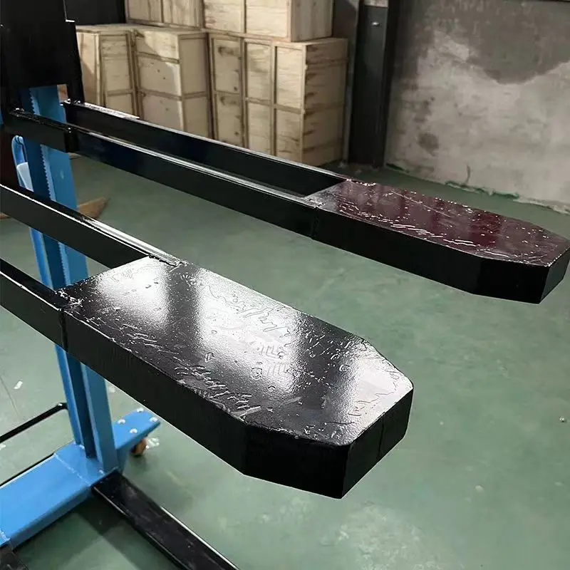 All Electrical Portable Car Loading Truck - Easy Forklift