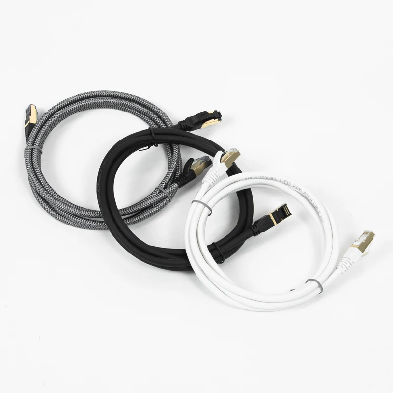 Cat 8 Ethernet Patch Cable with RJ45 Connector - LSZH
