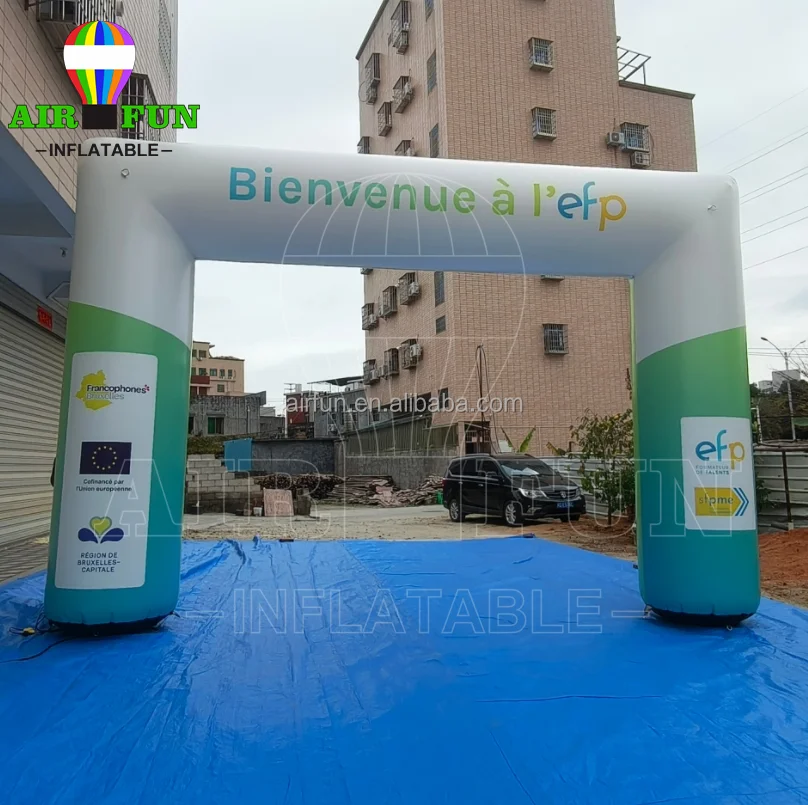 Airfun Inflatable Finish Line Arch Factory Custom Outdoor Event Racing ...