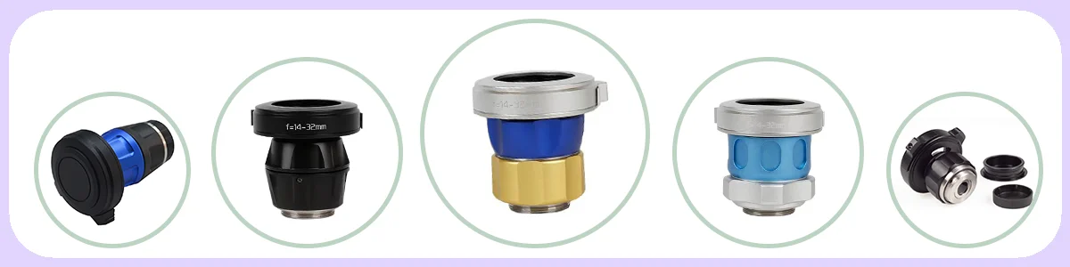 4k Endoscope Adapter 4k Endoscopic Camera Coupler Focal Optical ...