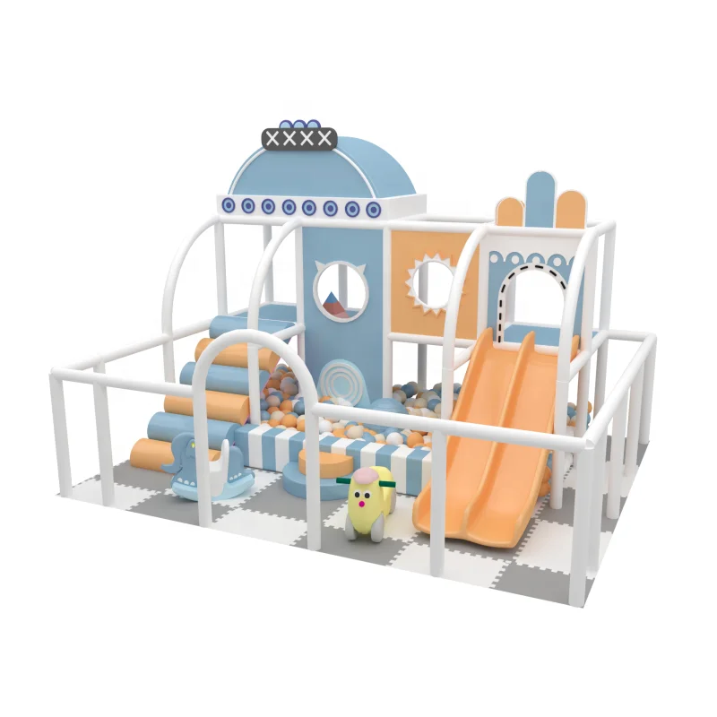 Cheap Price Mini Indoor Playground Equipment Soft Foam Playground For ...