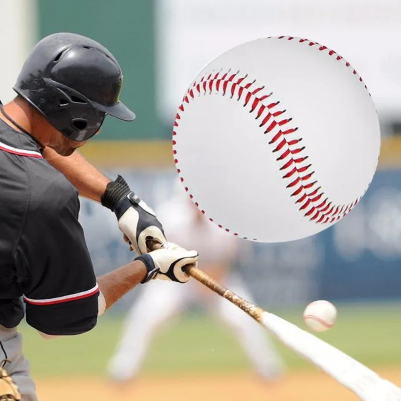 Professional 9 Inch Official Baseball Ball For League Recreational Play ...