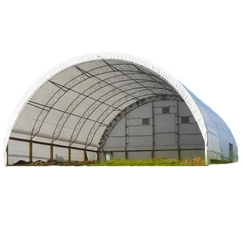 China Supplier Pvc Fabric Dome Industrial Shipping Container Shelter ...