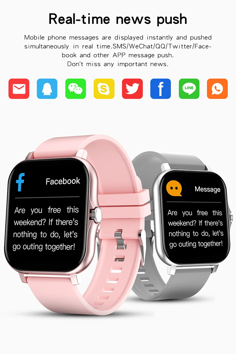 Touch Screen Custom Dial Smart Watch Ct2 Gt3 Y13 Gt20 H13 Phone Call ...