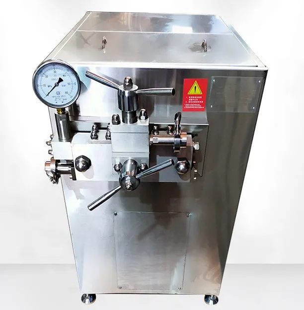 Continuous Homogen Milk Homogenizer / Sale / Cheese Ball Making Machine ...