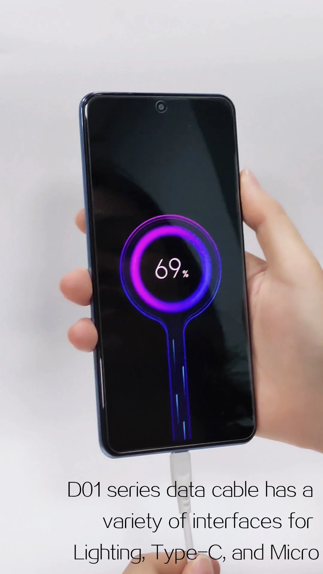 Denmen Data Cable Pure Copper 2.4/3.6 Fast Charging Usb Cable ...