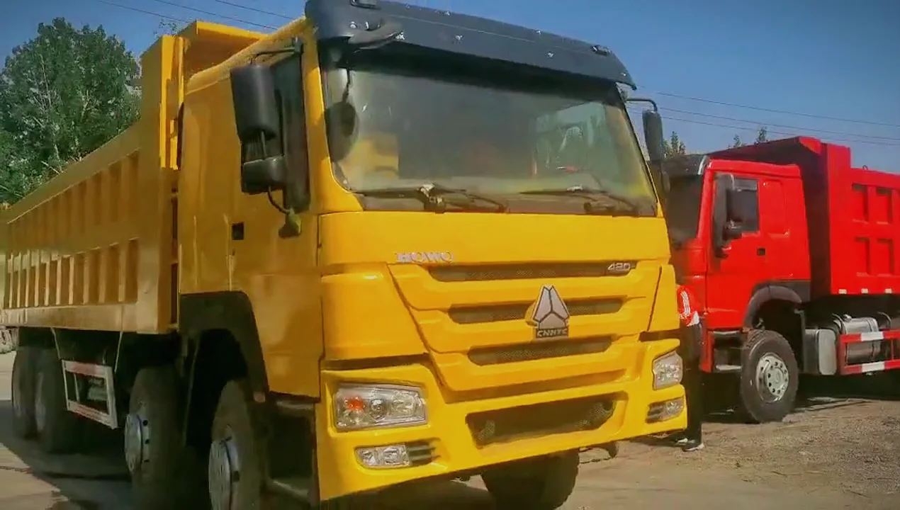 2023 New Design Howo Dump Truck 8*4 12 Wheels 40ton Mining Howo Tipper ...