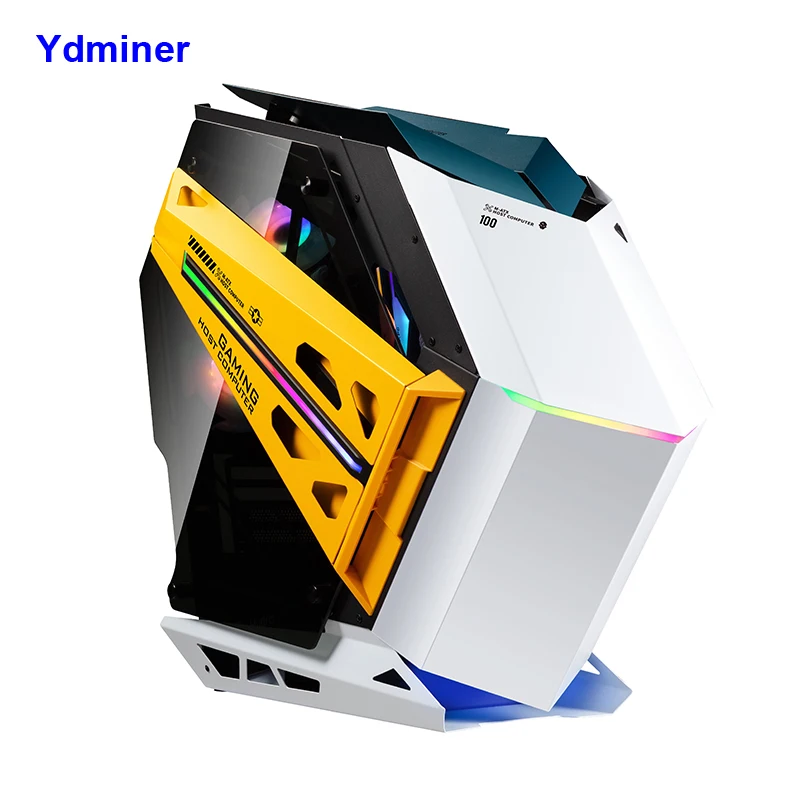 Gaming Cabinet Computer Case Mechwarrior Casing Pc For Pc Gamer Yd-lhzj ...