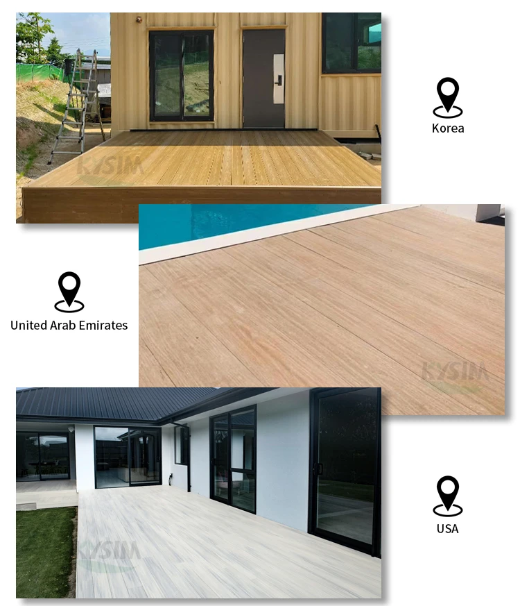 Durable Weather Resistant Decking Boards for Outdoor