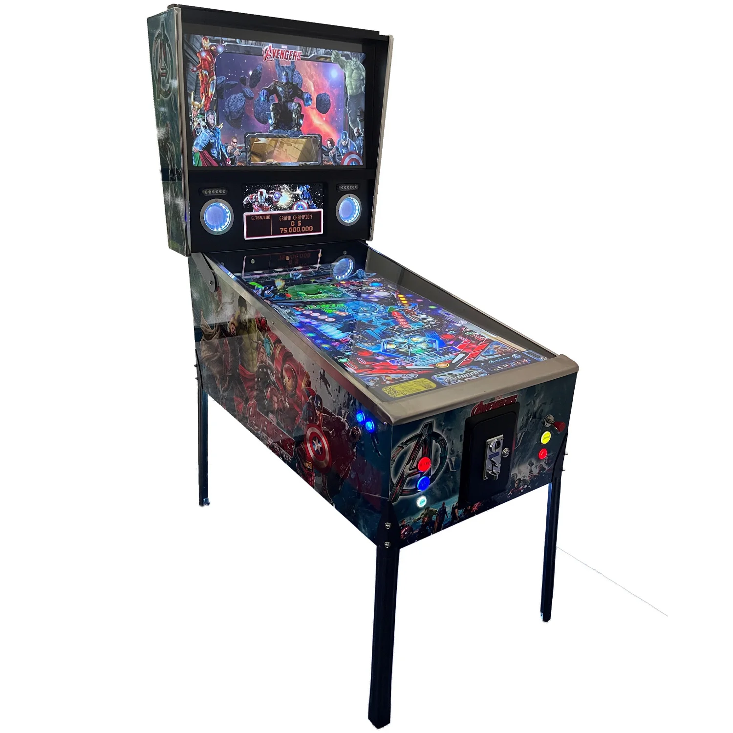 Hot Sale Coin Operated Pinball Machine Cheap Arcade Machine Games Video ...
