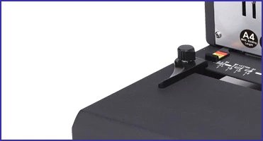 Customizable SD-2501B21 Comb Binder Puncher for A4 Paper