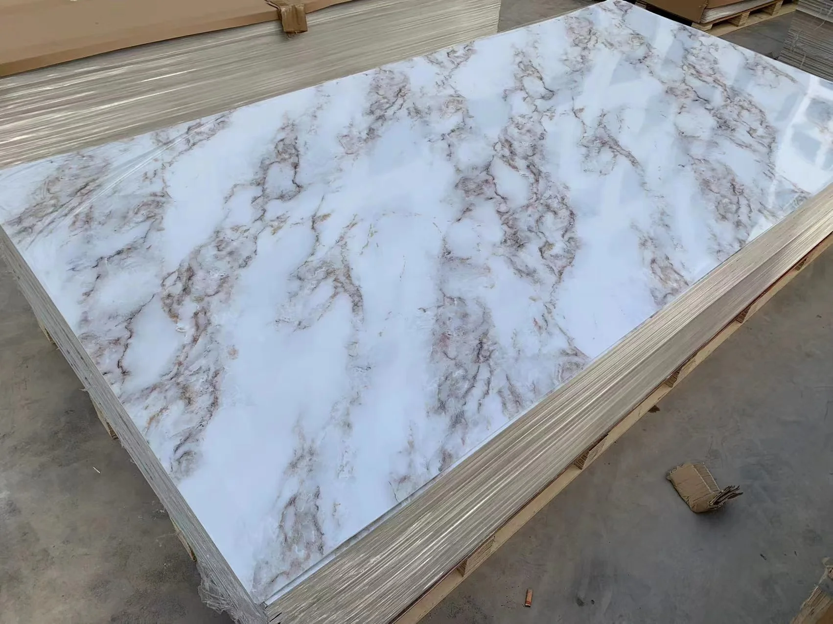 Indoor Decorative Pvc Marble Sheet For Home Decor Uv Marble Sheet Uv ...